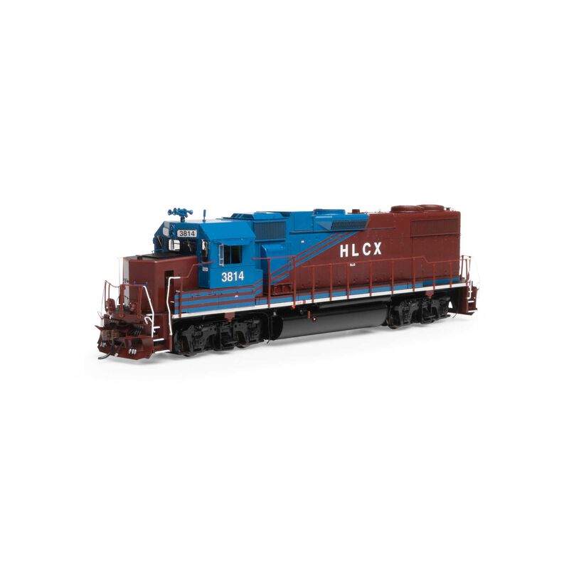 Athearn HO GP38-2 with DCC & Sound, HLCX #3814