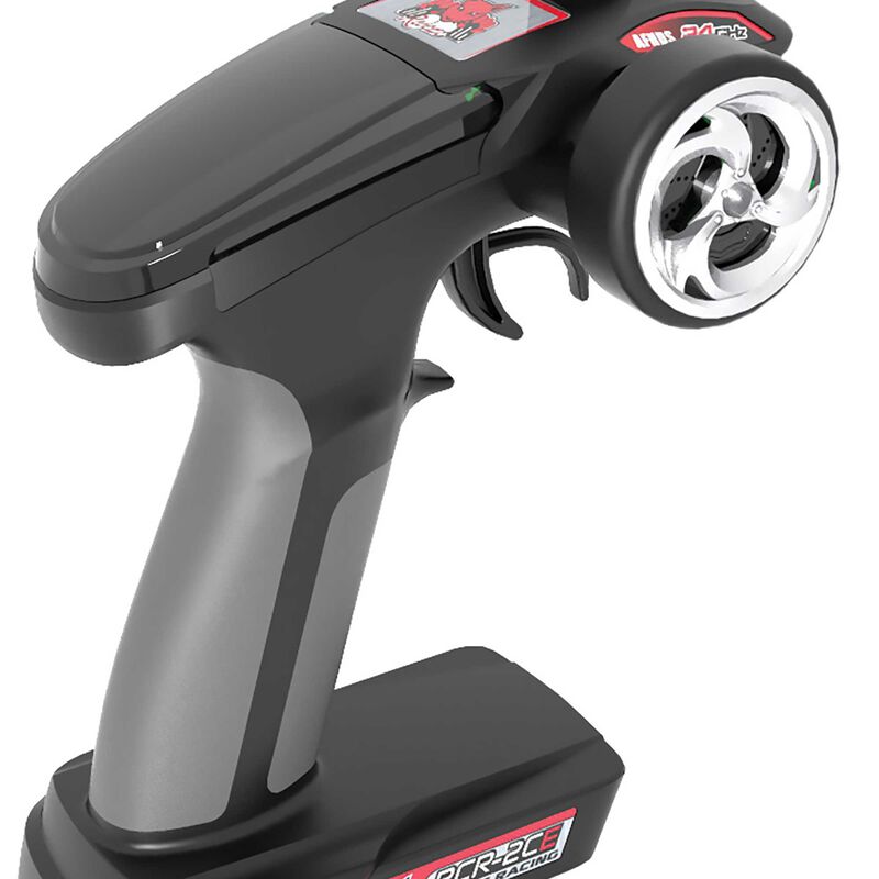 Redcat Racing RCR-2CENR 2.4GHz 2-Channel Transmitter Only | Tower Hobbies