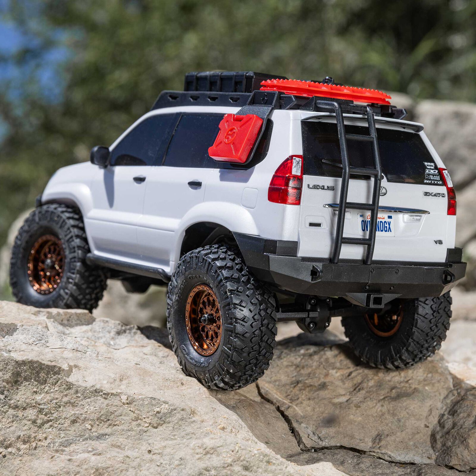 Axial 1/24 SCX24 Lexus GX 470 4X4 RTR Brushed Rock Crawler (Battery ...