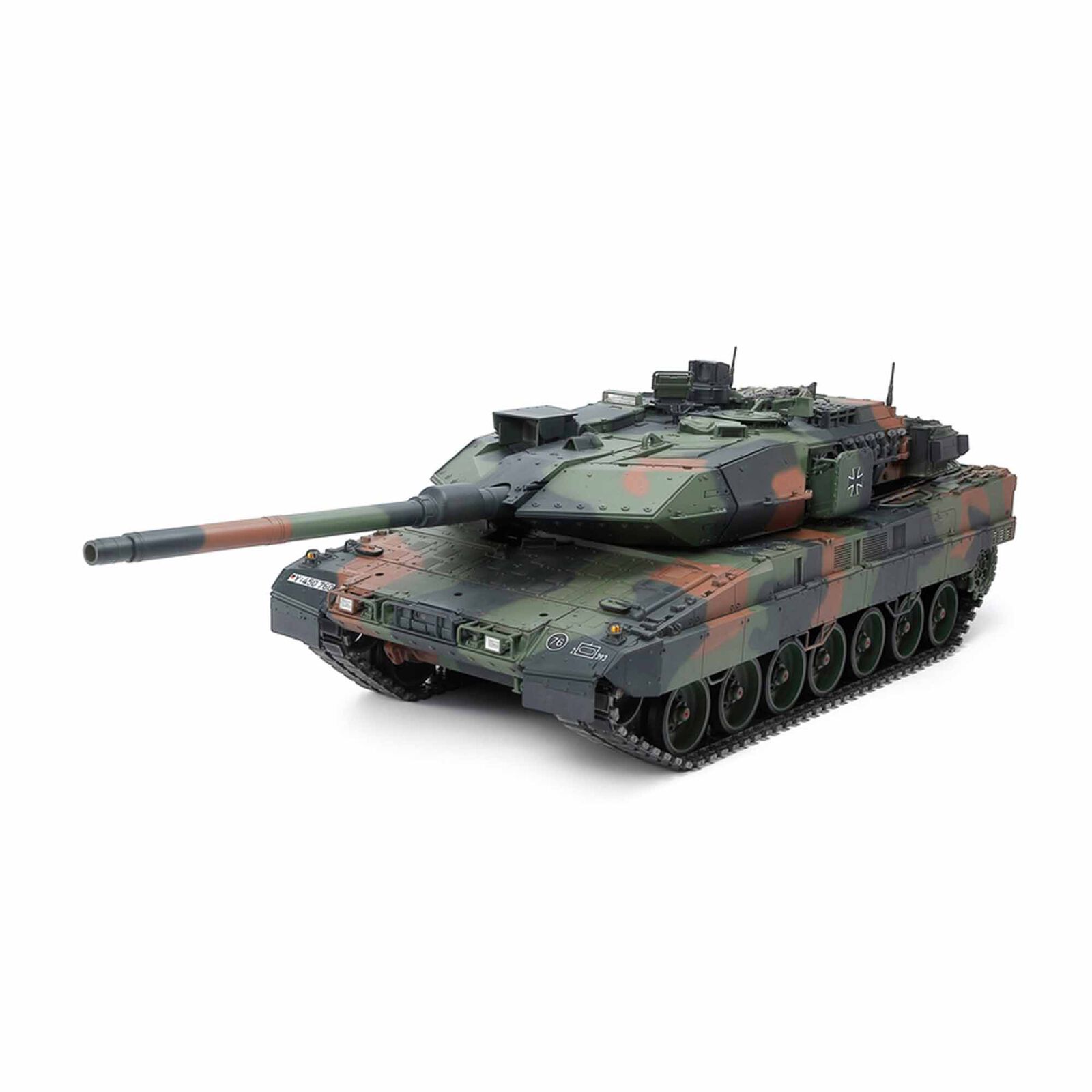 Tamiya 1/16 Leopard 2 A7V Tank Kit | Tower Hobbies