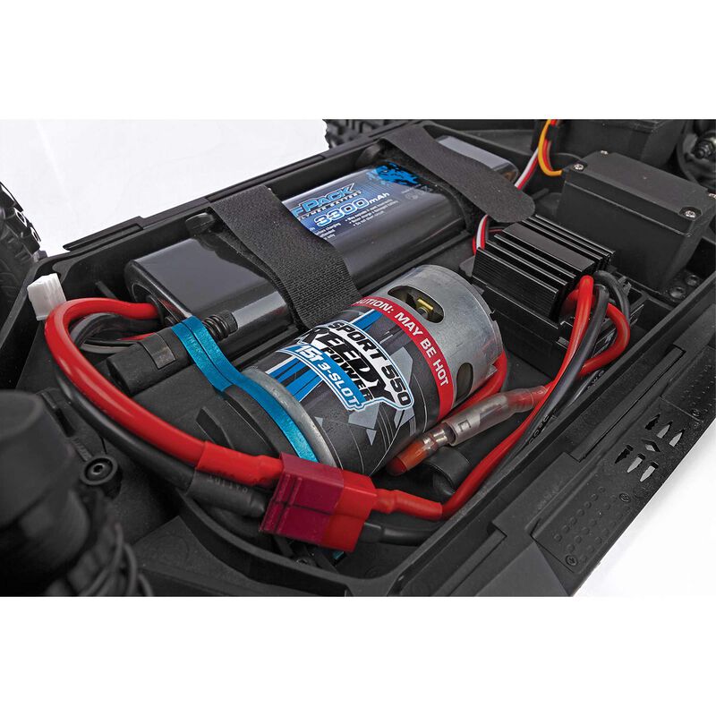 Team Associated 1/10 Rival MT10 4X4 Brushed Monster Truck RTR | Tower ...