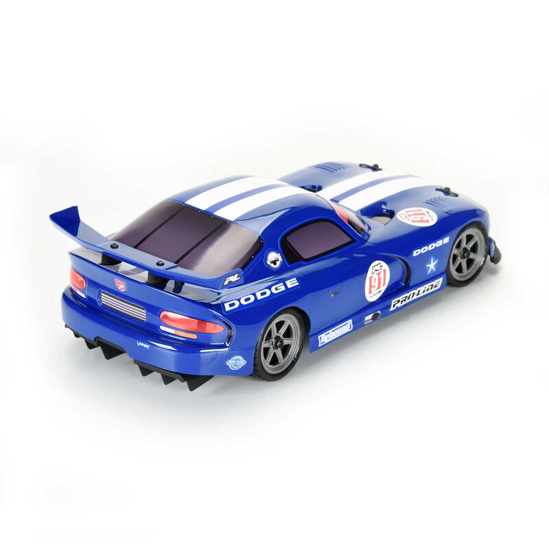 Pro Line Racing 1 12 Pre Cut 2002 Dodge Viper Gts Blue Body Losi