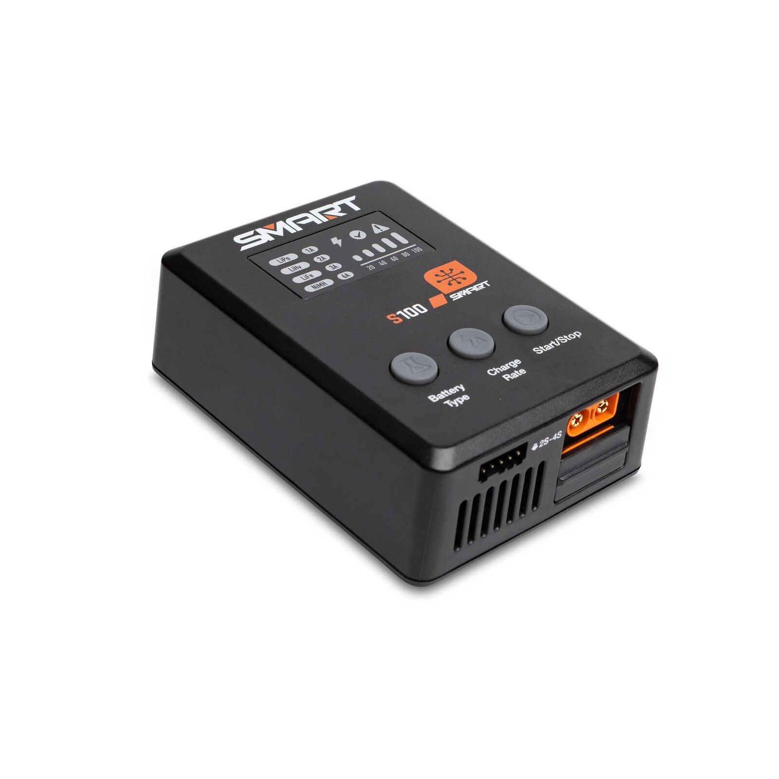 Spektrum Accessories S100 1x100W USB-C Smart Charger | Tower Hobbies