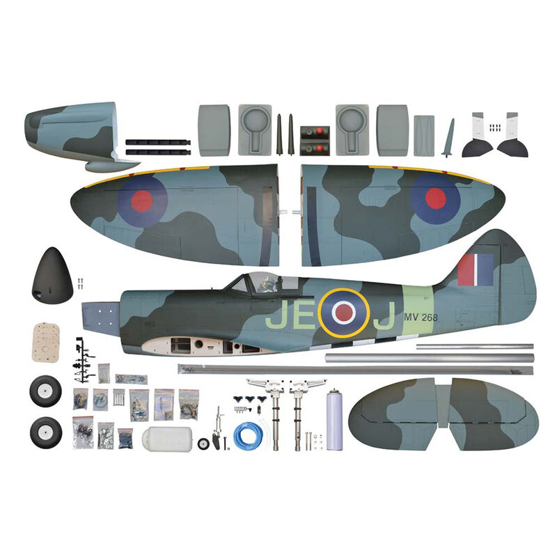 Phoenix Model 1:4 3/4 Spitfire 50-61cc Gas EP ARF 95" | Tower Hobbies