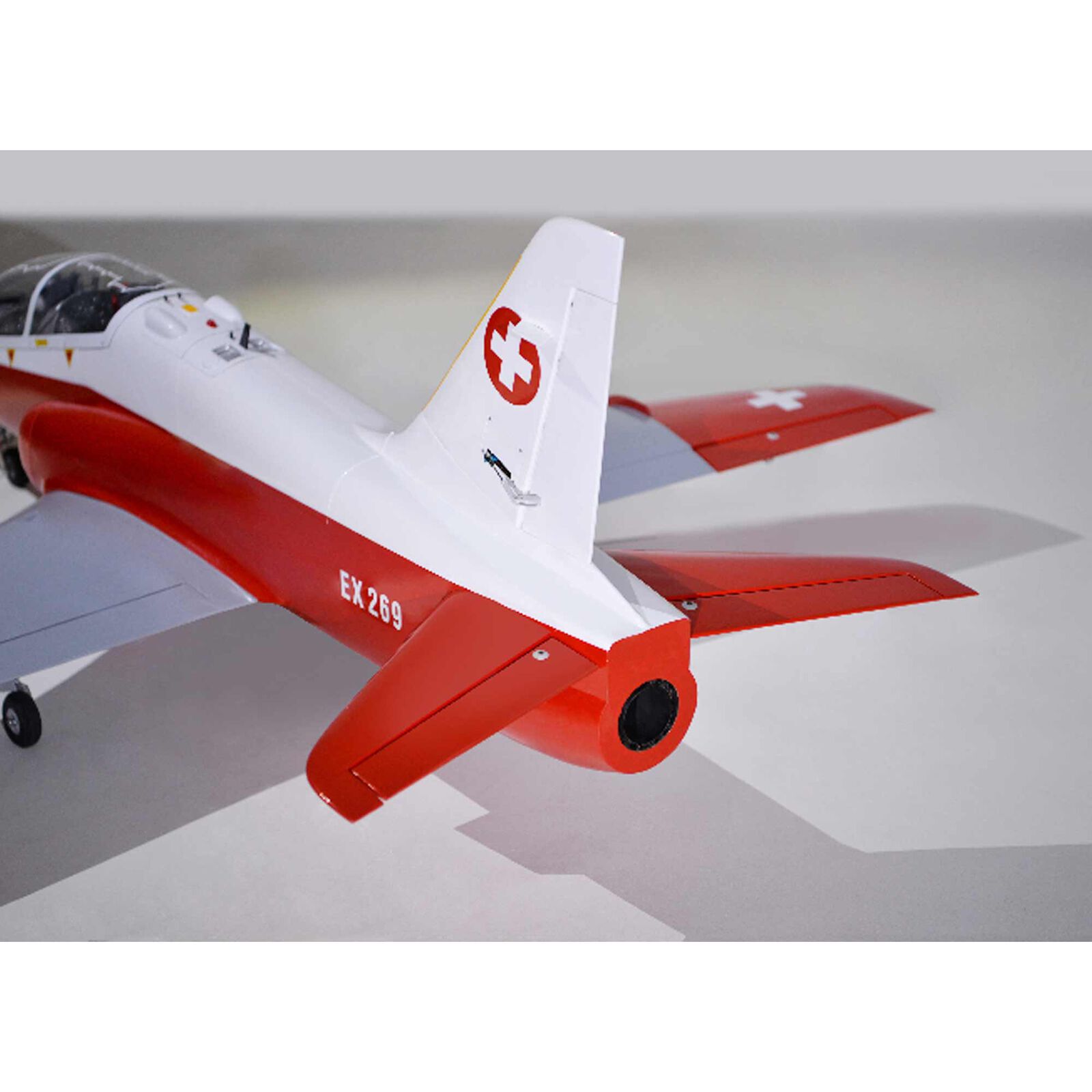 Phoenix Model BAE Hawk Turbine Jet ARF 68.9"