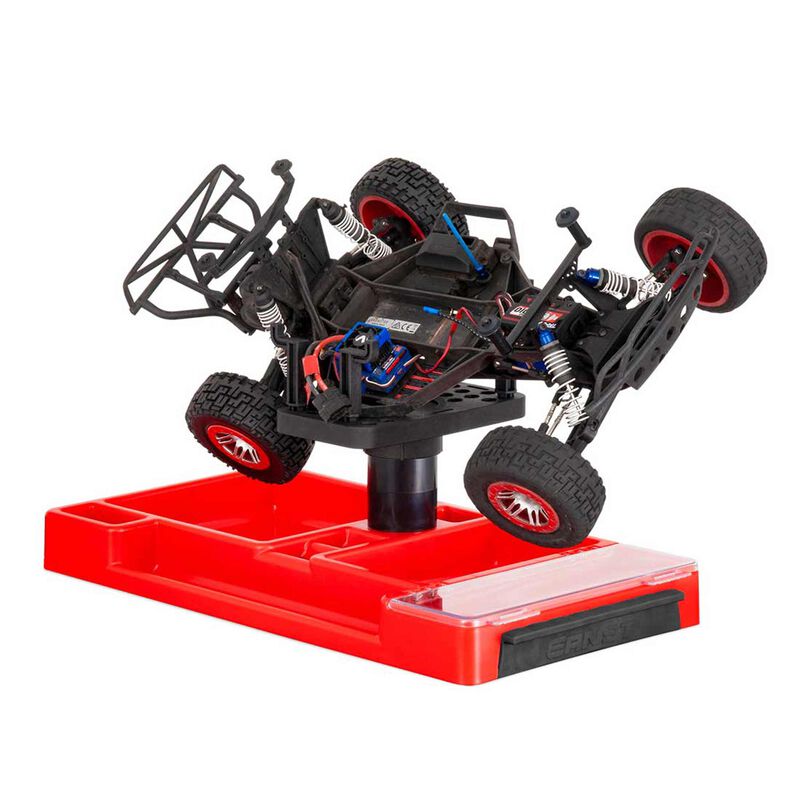 Ernst Manufacturing Inc. Ultimate Hobby Stand - Black/Red | Tower Hobbies