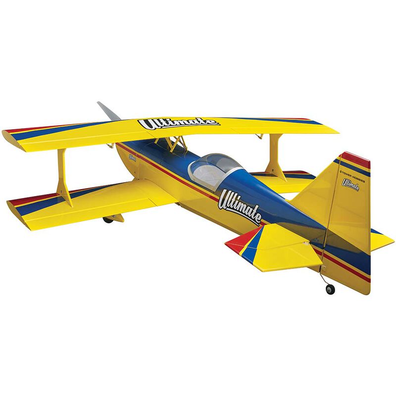 Tower Hobbies Ultimate Bipe .46-.55 GP EP ARF 45.5" | Tower Hobbies