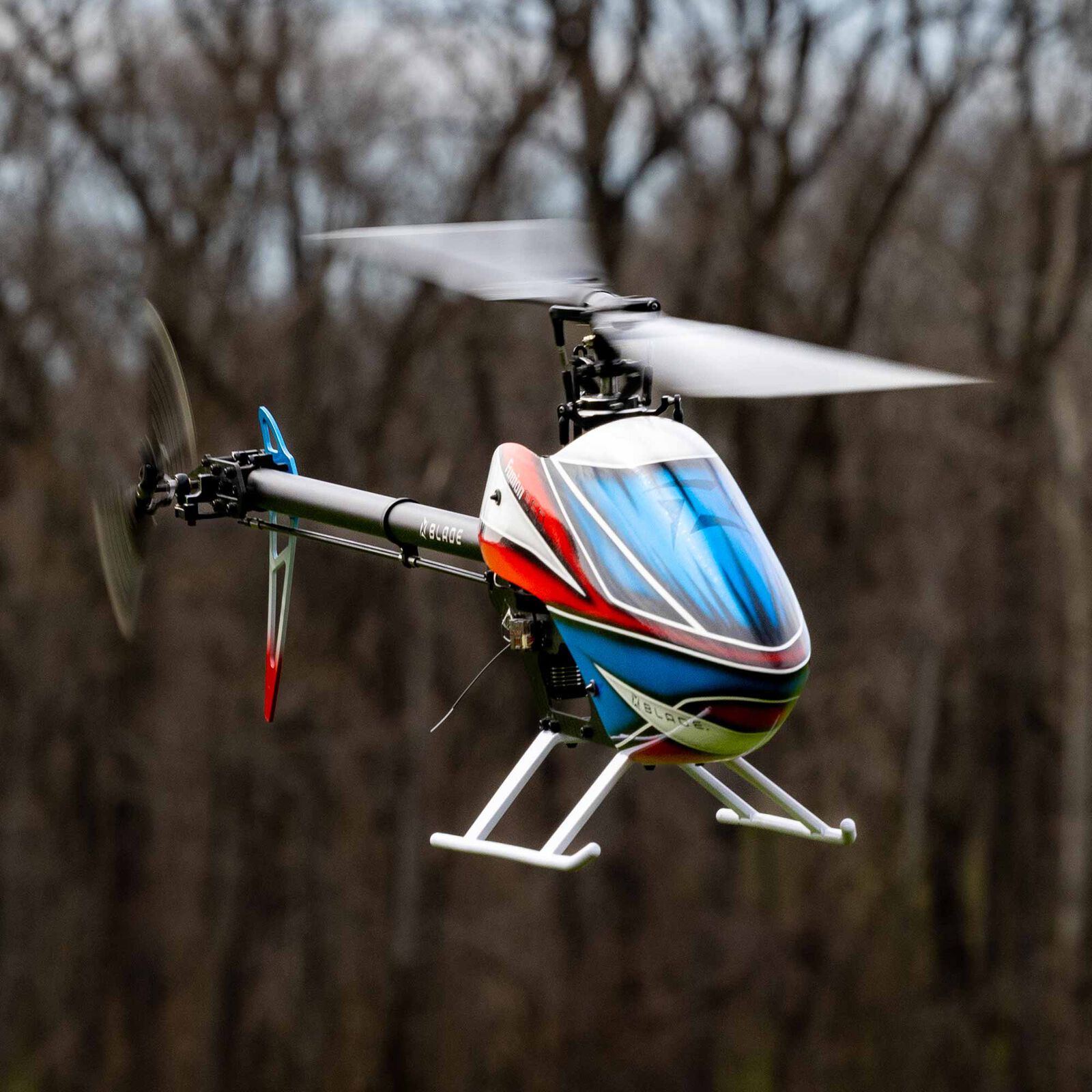 Blade Fusion 550 Quick Build Kit Super Combo