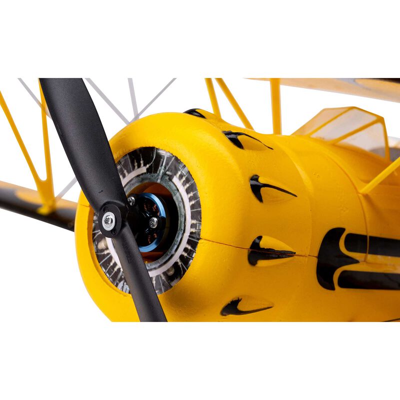 E-flite UMX WACO BNF Basic with AS3X and SAFE Select, Yellow | Tower ...