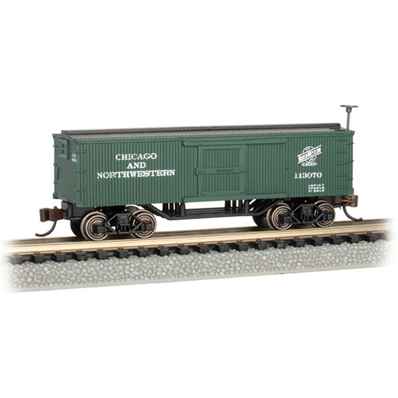 Bachmann Industries N Scale Old Time Box Car C&NW | Tower Hobbies