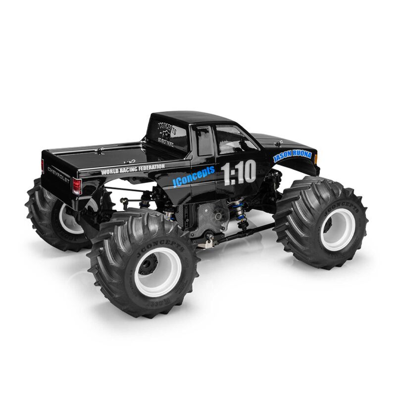 JConcepts, Inc. 1/10 1990 Chevy S10 Extended Cab Monster Truck Body, 13 ...