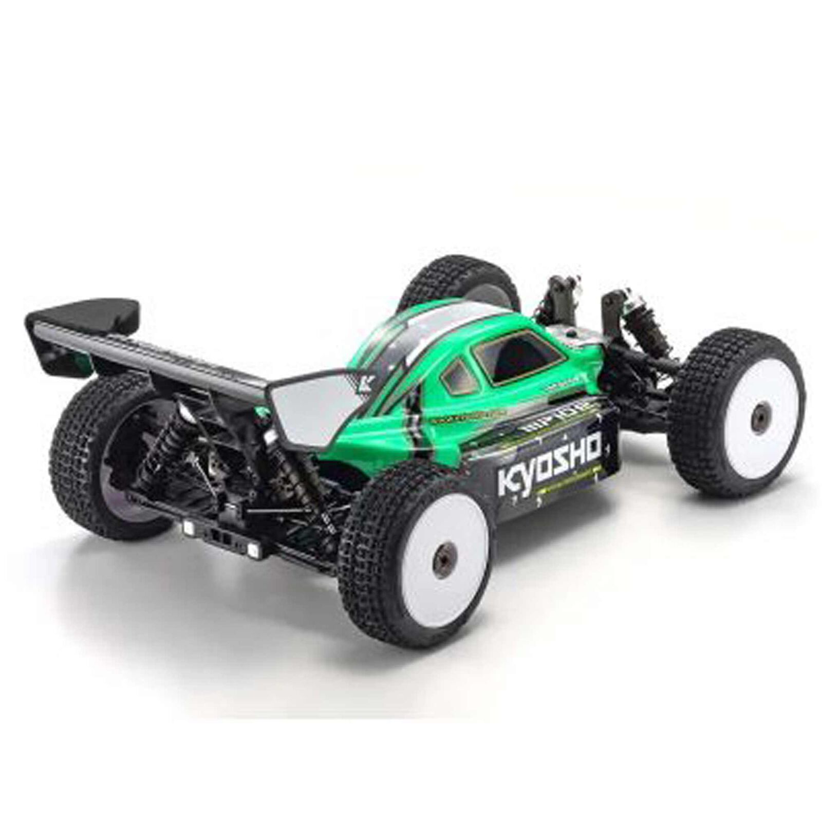 Kyosho 1/8 INFERNO MP10e 4x4 Electric Buggy RTR, Green | Tower Hobbies