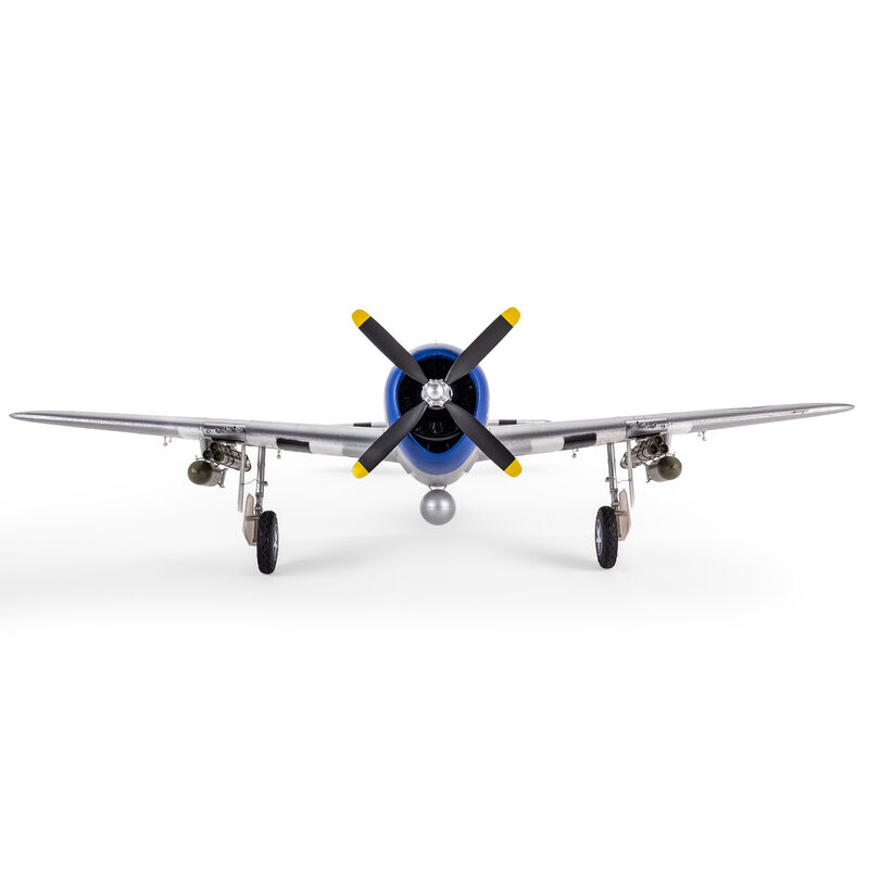 E-flite P-47 Razorback 1.2m BNF Basic with AS3X & SAFE Select