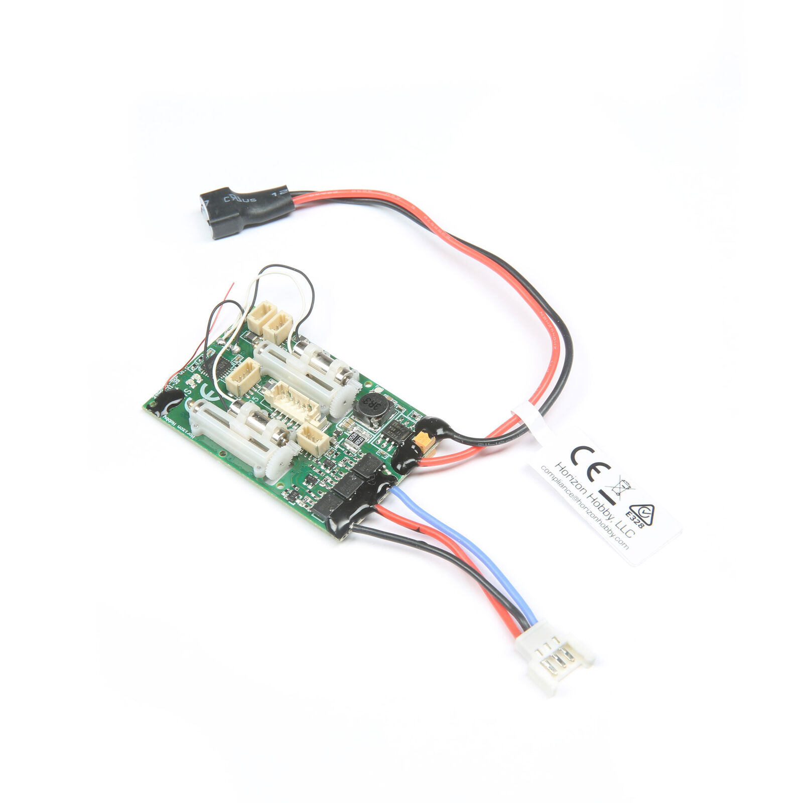 E-flite Receiver / Brushless ESC Unit with SAFE: Delta Ray One