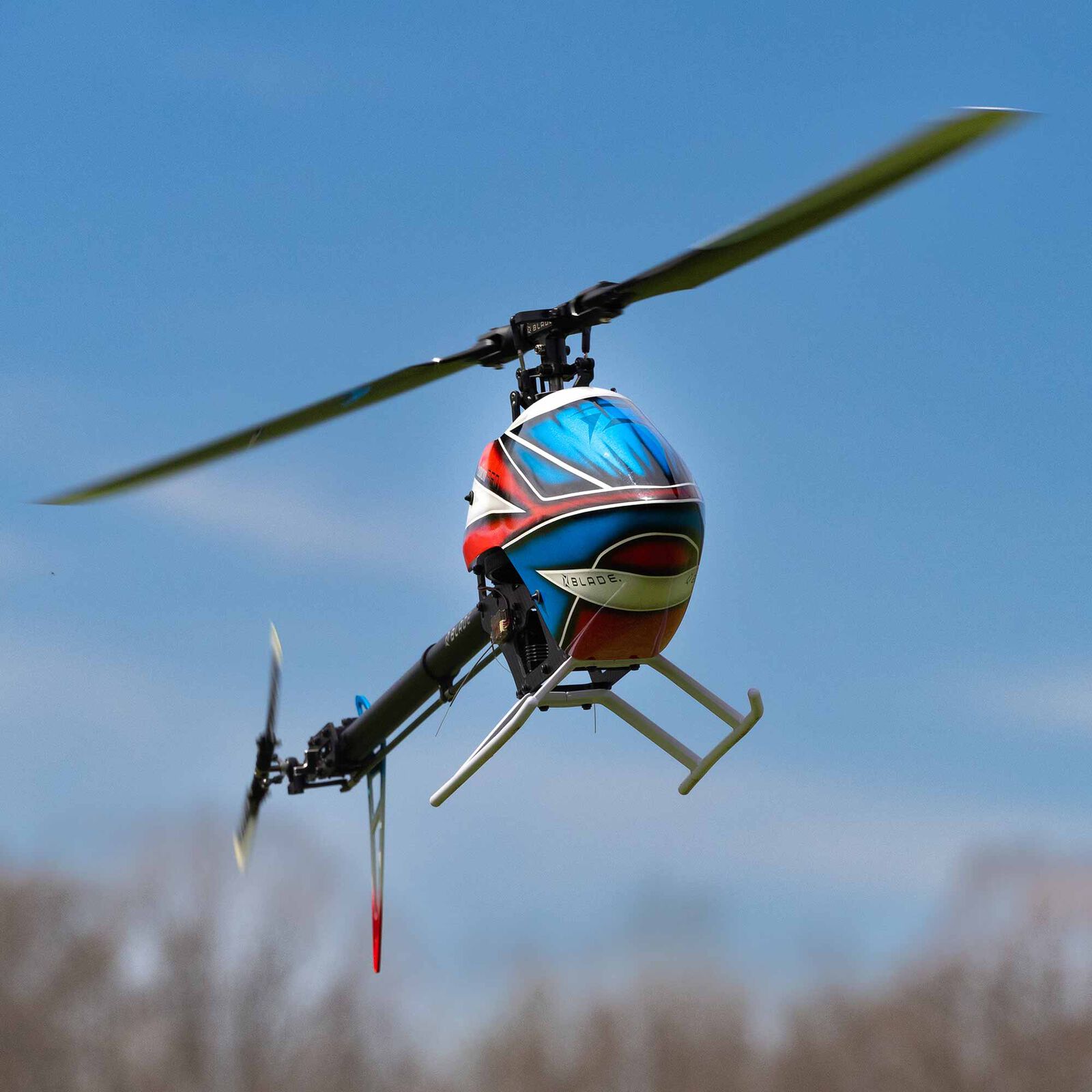 Blade Fusion 550 Quick Build Kit with Motor and Blades | Tower Hobbies