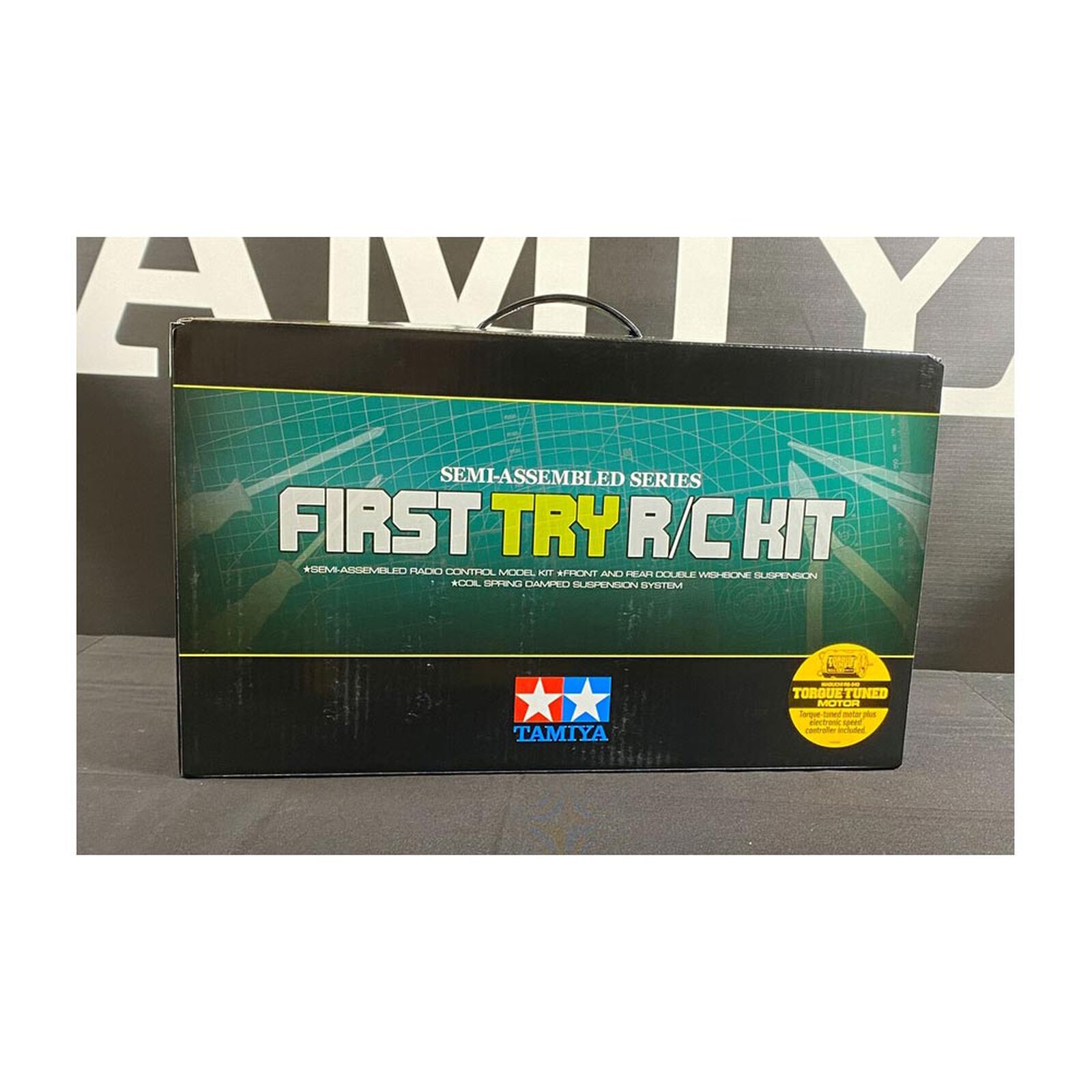 Tamiya 1/10 First Try TT-02B Chassis Kit w/ Plasma Edge II Body 4x4 Off ...