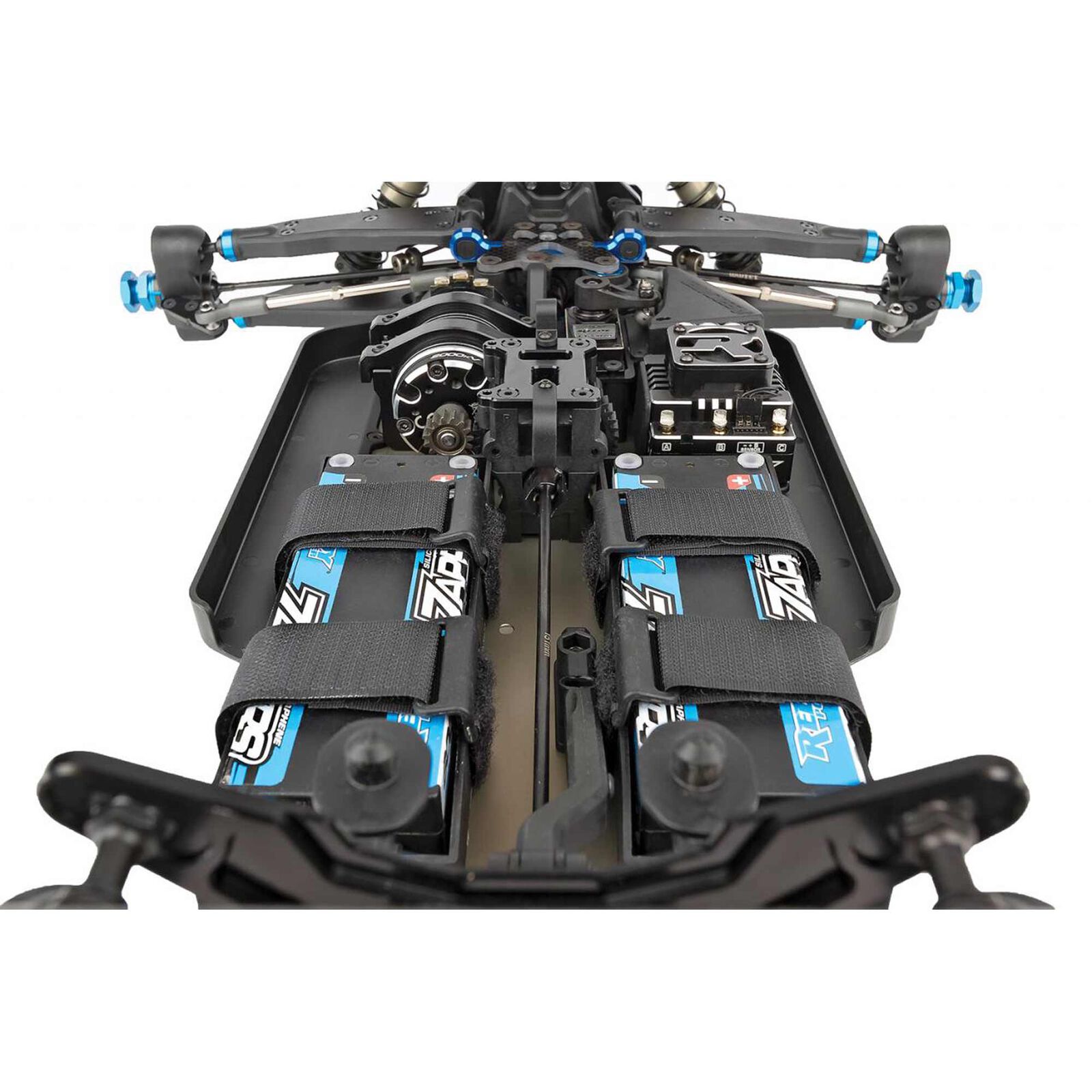 Team Associated 1/8 RC8T4e 4x4 Electric Buggy Team Kit