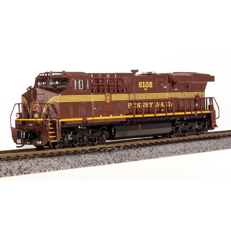Broadway Limited Imports N GE ES44AC Locomotive, PRR Heritage, Paragon4, NS #8102