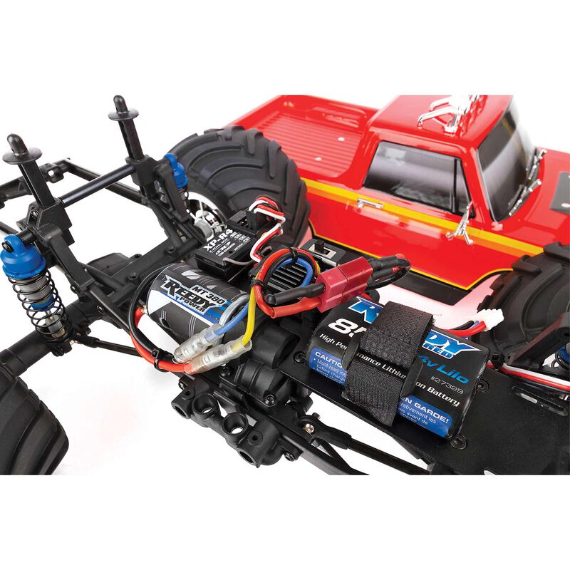 Team Associated 1/12 MT12 Monster Truck Red RTR | Tower Hobbies