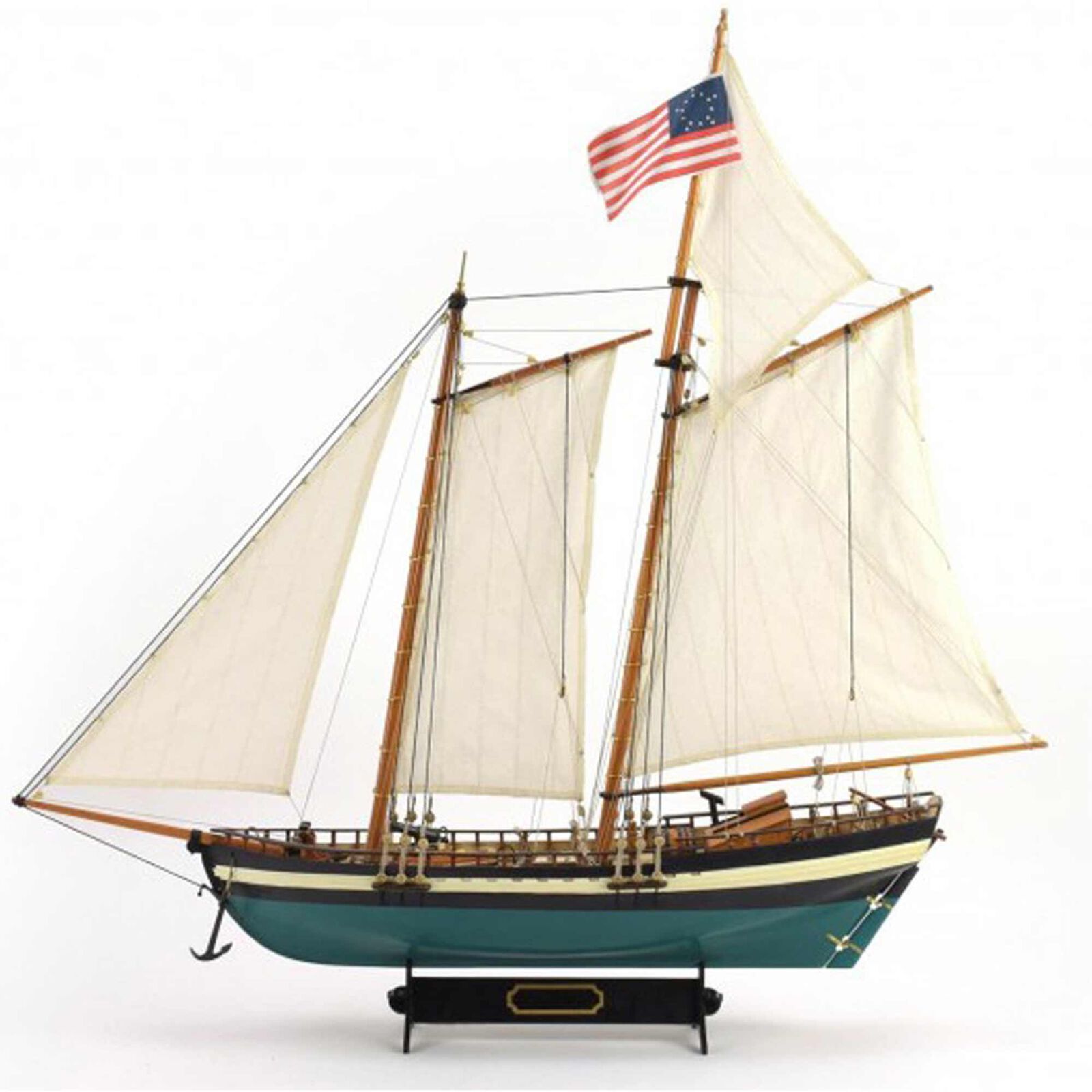 Artesania Latina, S.A. 1/41 Virginia American Schooner Model Ship Kit