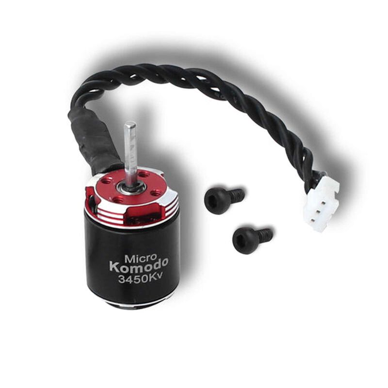 Furitek Micro Komodo Brushless Motor: Kyosho Mini-Z 4X4 | Tower Hobbies