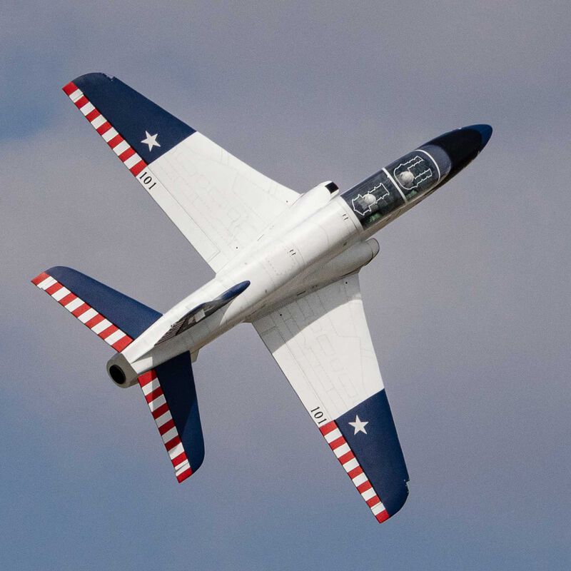 Hangar 9 Hawk/T-45 140-160N ARF with Retract Set, KingTech K-160G4 ...