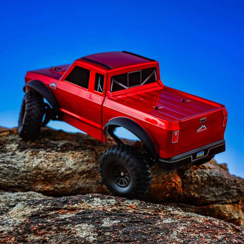 Redcat Racing 1/10 Danchee Ridgerunner 4x4 Rock Crawler RTR, Red ...