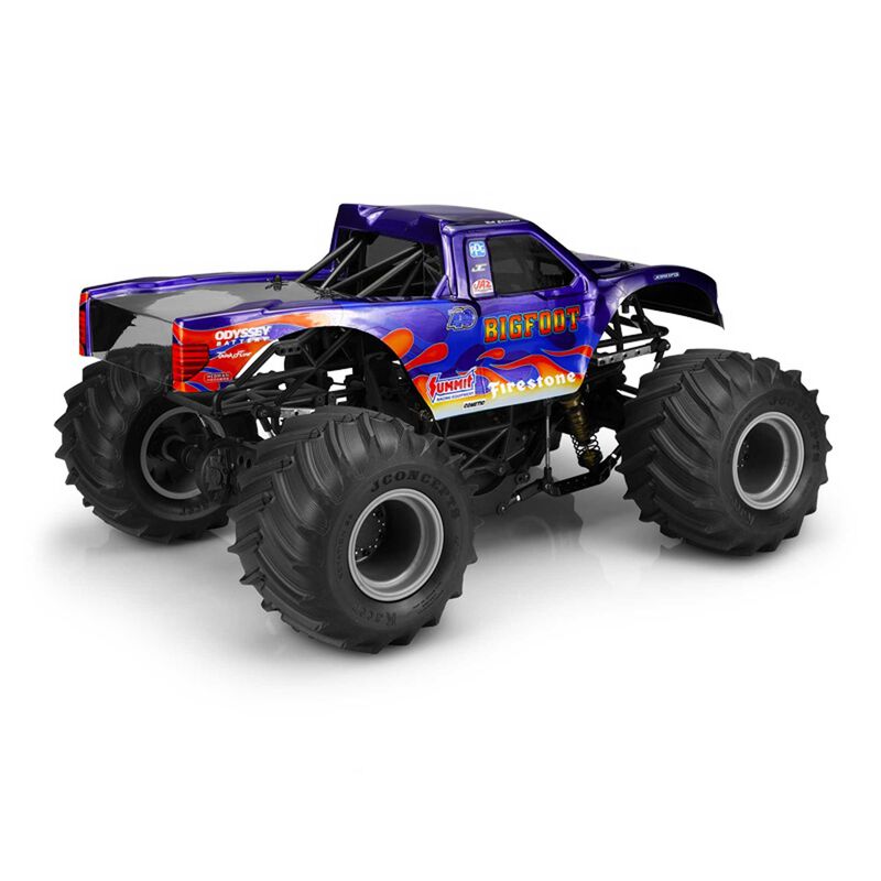 JConcepts, Inc. 1/10 2010 Ford Raptor BIGFOOT Angels Body | Tower Hobbies