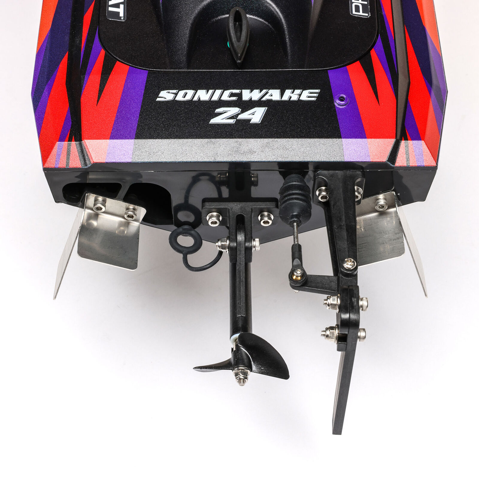 Pro Boat Sonicwake 24" Self-Righting Brushless Deep-V RTR (Battery ...