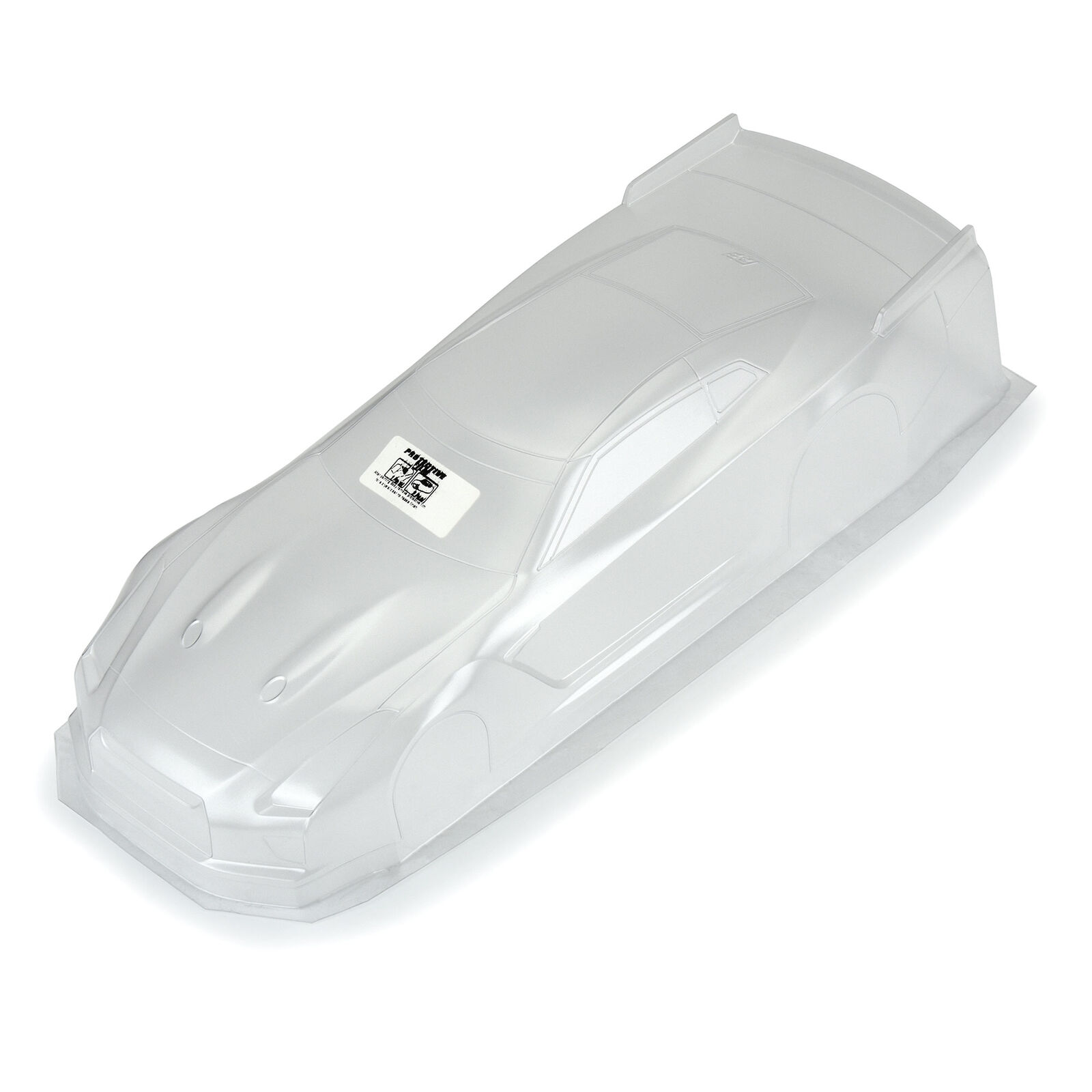 PROTOform 1/16 Nissan GT-R R35 Pro Mod Clear Body: Losi Mini Drag