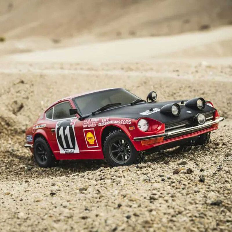 Kyosho 1/10 1971 Datsun 240Z Fazer MK2 FZ02-R 4x4 Rally RTR | Tower Hobbies