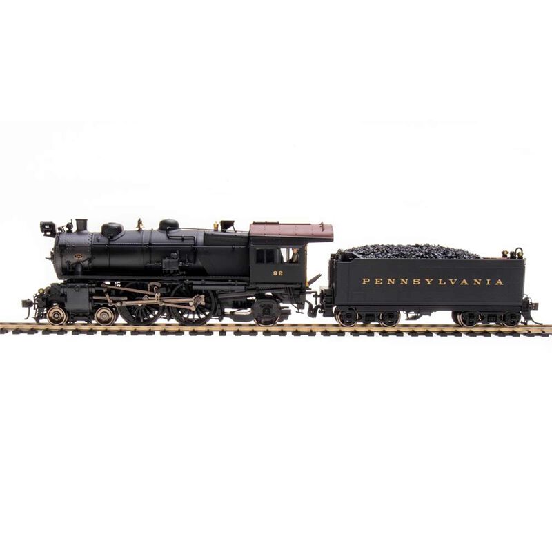 Broadway Limited Imports HO E6 4-4-2 Locomotive, Pre-war, Paragon4, PRR #92
