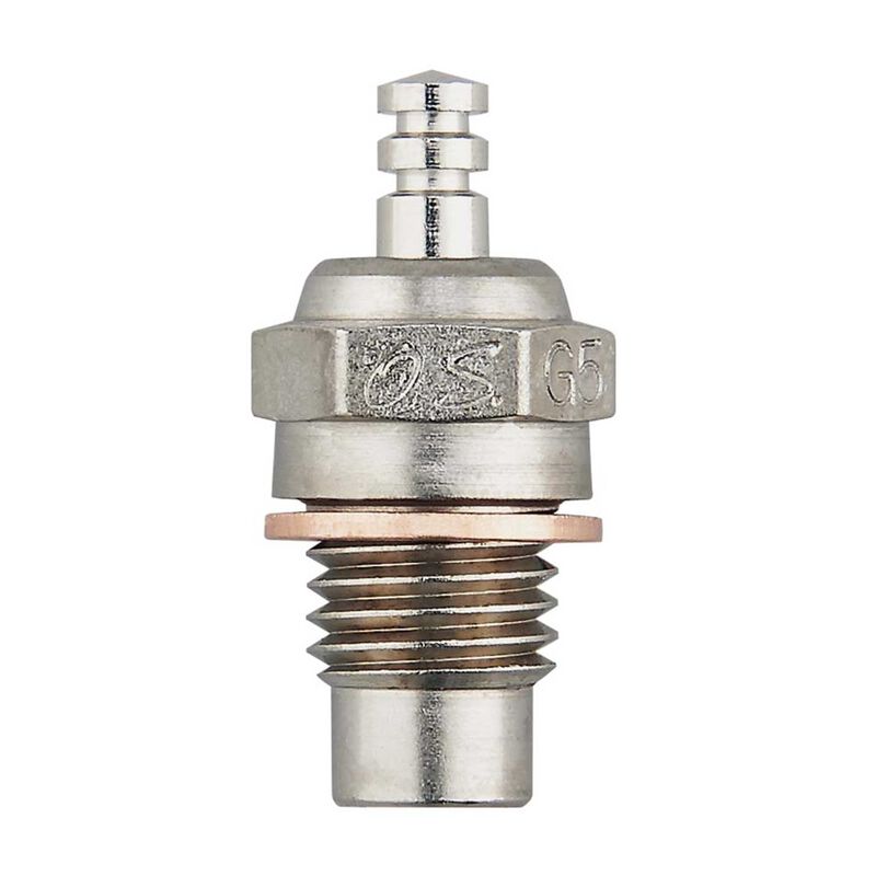 OS Engines Glow G5 Gas Plug: GGT15