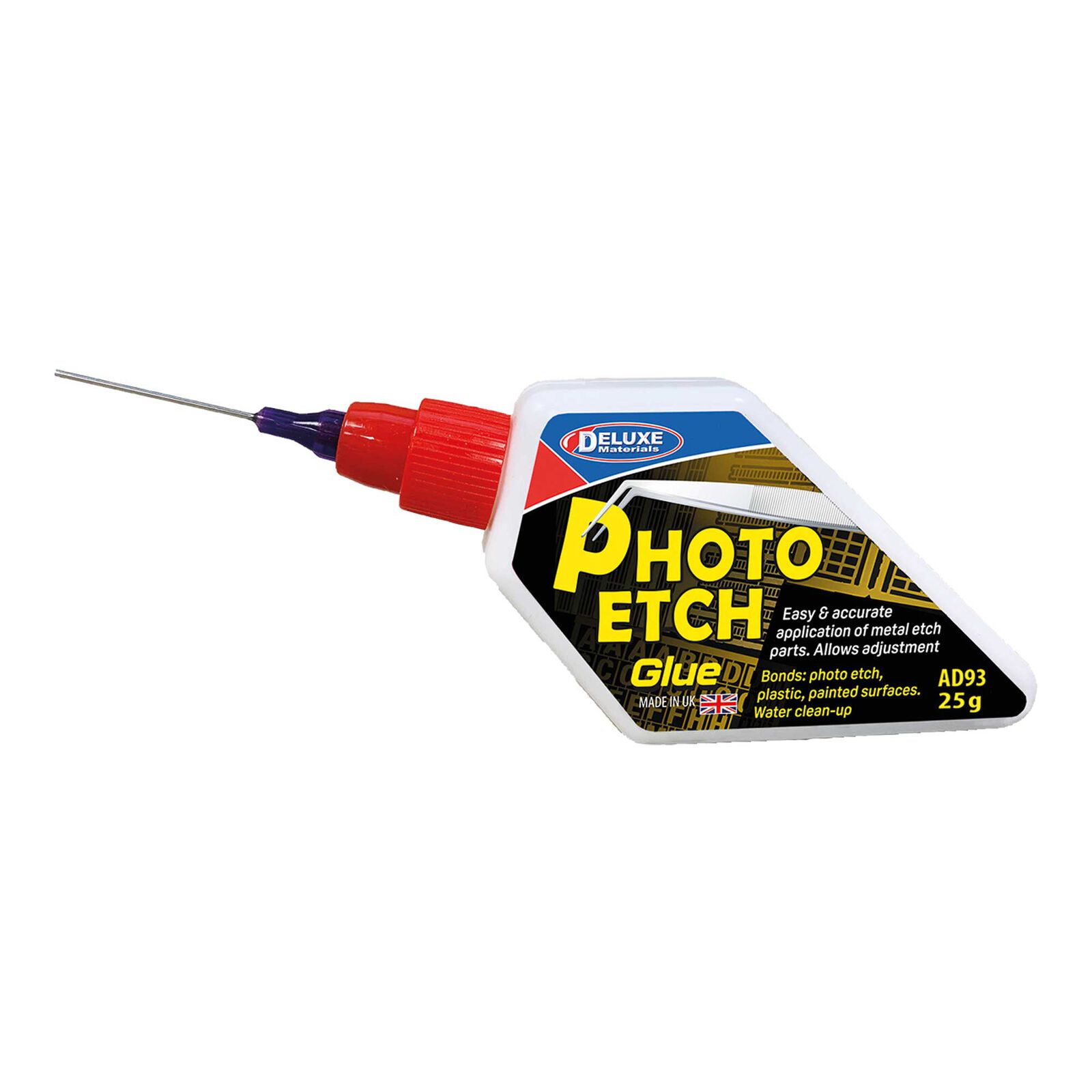 Deluxe Materials Photo Etch Glue | Tower Hobbies