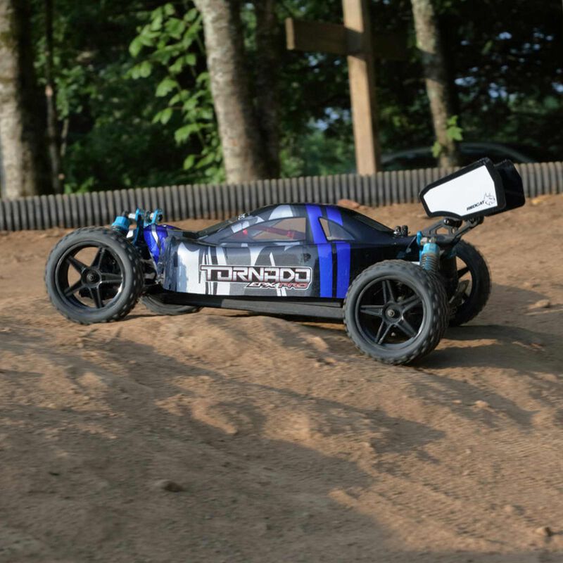 Redcat Racing 1/10 Tornado EPX PRO Brushless Buggy Blue/Gray | Tower ...