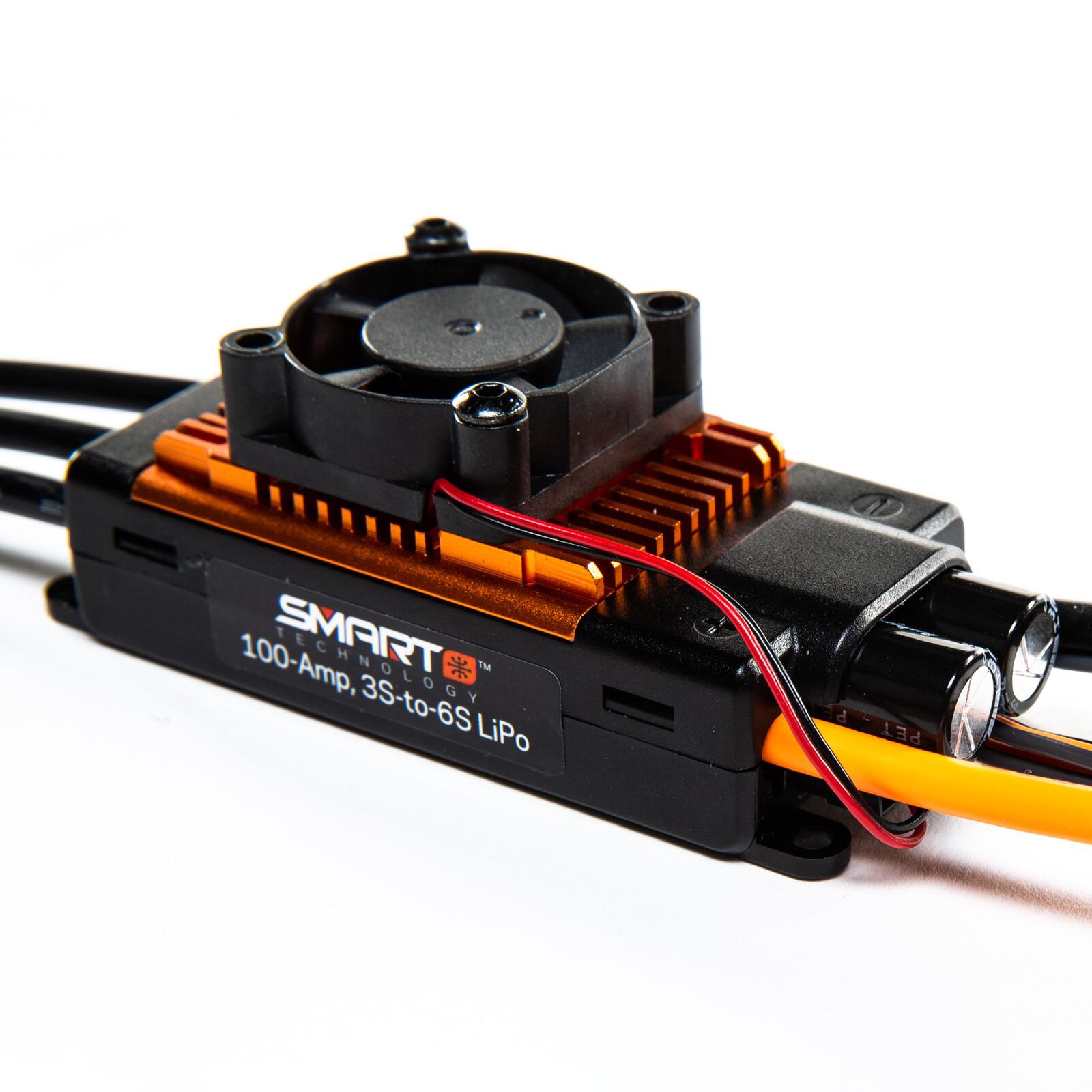 Spektrum Accessories Avian 100-Amp Brushless Smart ESC, 3S-6S