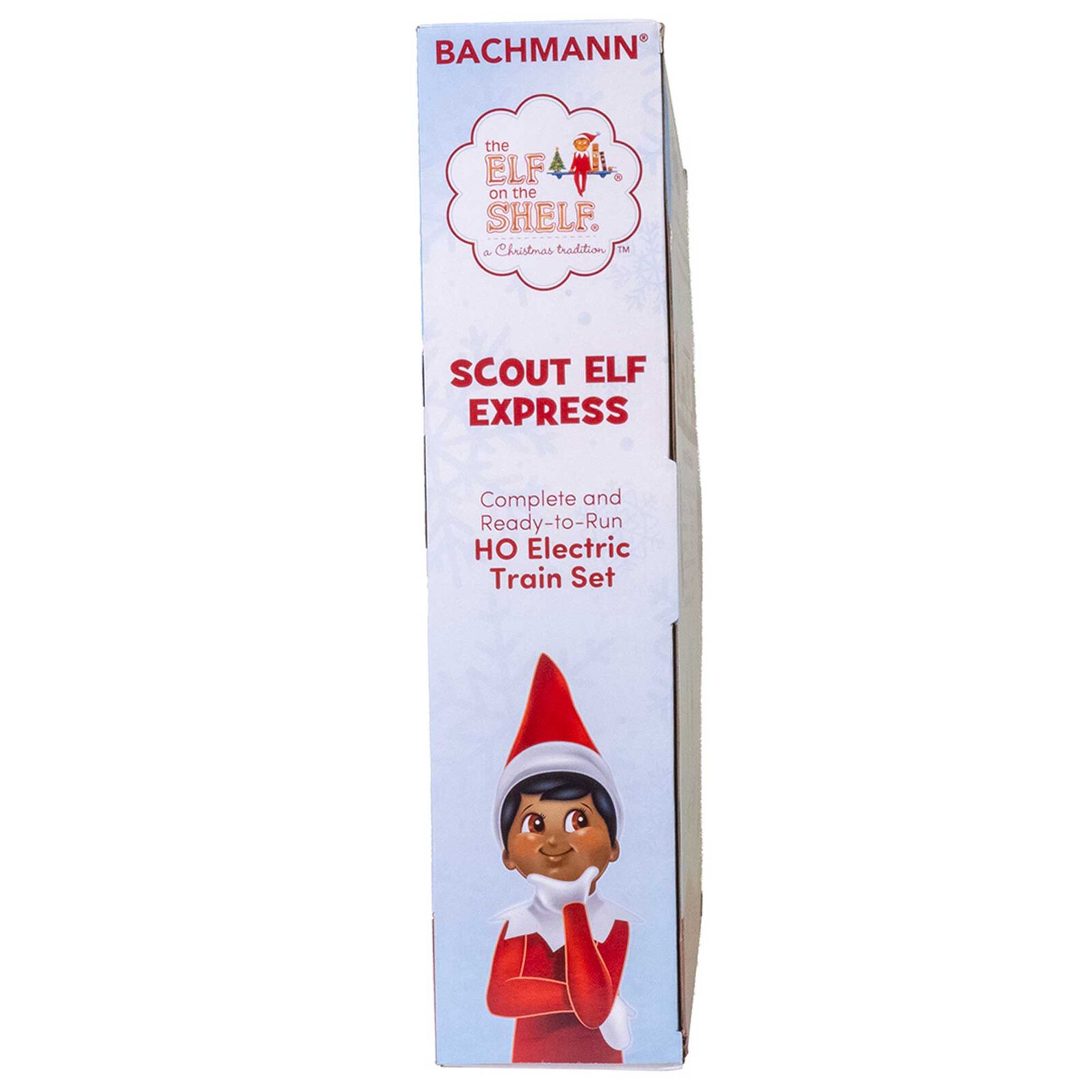 Bachmann Industries HO Scout Elf Express RTR Electric Train Set