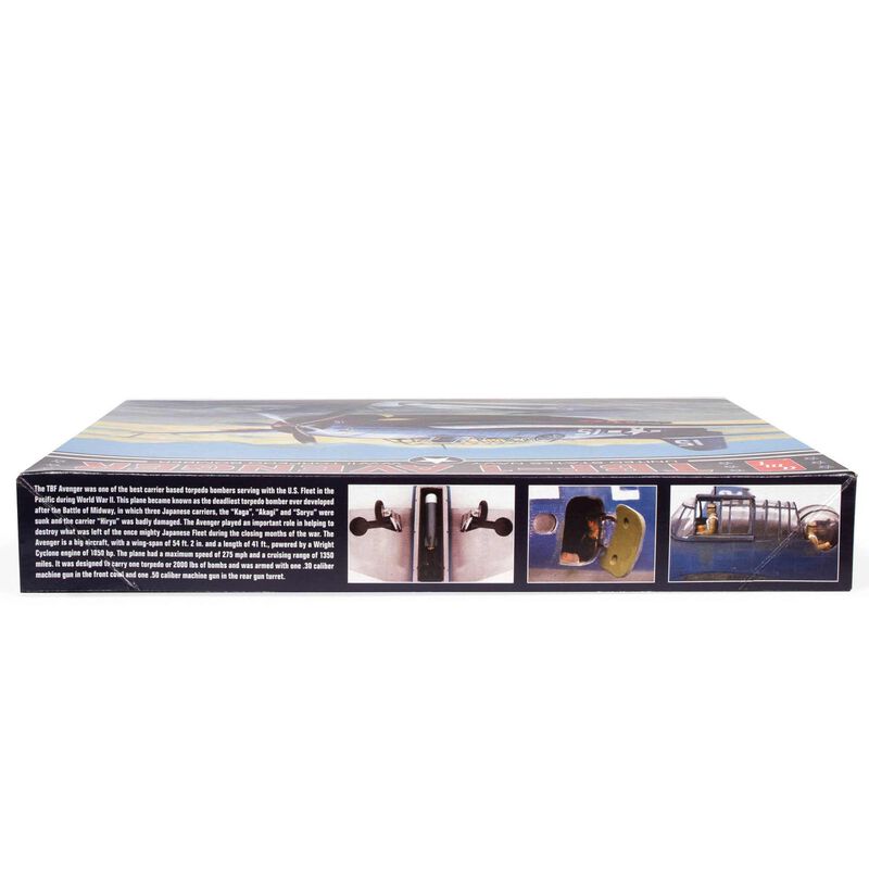 AMT 1/48 Grumman TBF Avenger Model Kit | Tower Hobbies