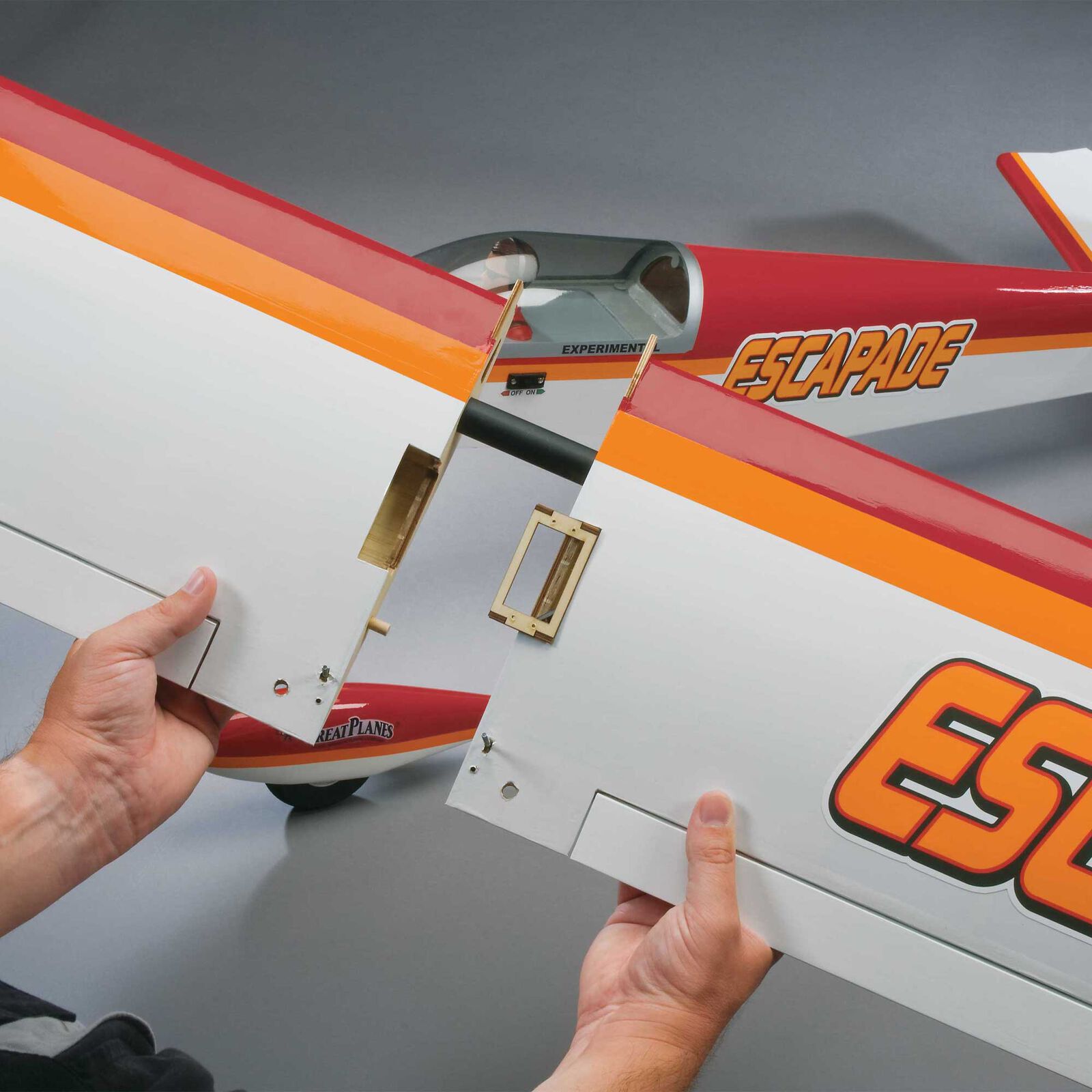 Great Planes Escapade Sport .40-.55 GP/EP 52.5" ARF | Tower Hobbies