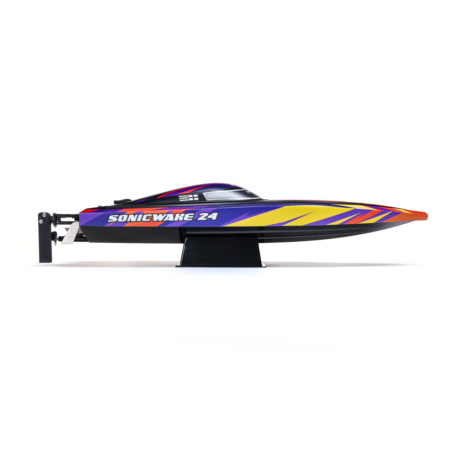 Pro Boat Sonicwake 24" Self-Righting Brushless Deep-V RTR (Battery ...