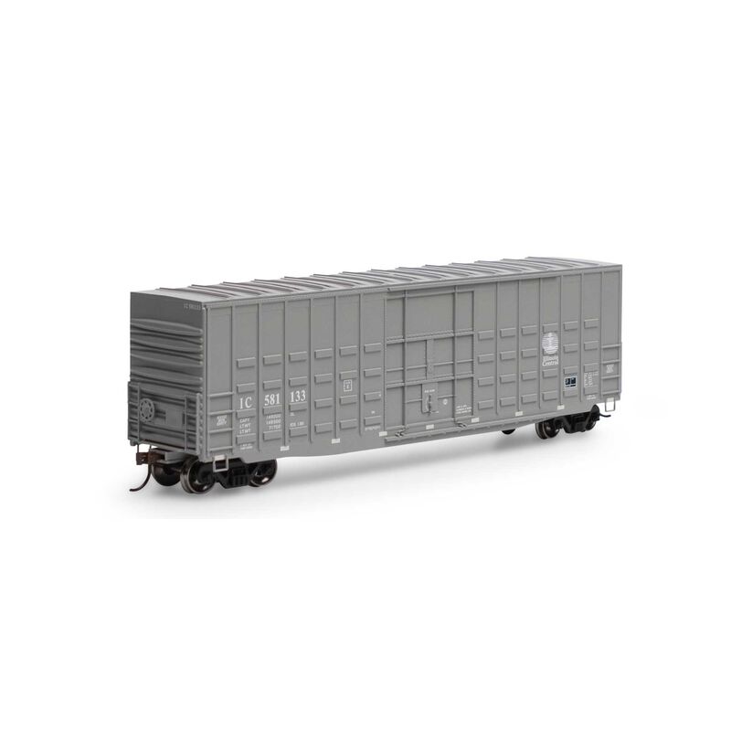 Roundhouse HO 50' Waffle HC Plug Door Box, IC #581133