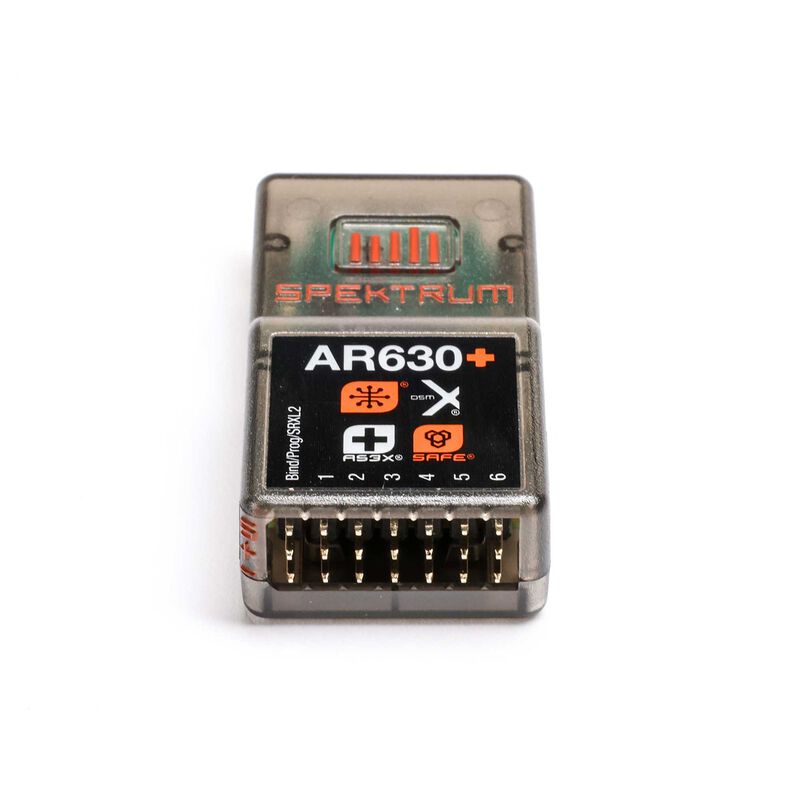 Spektrum AR630+ DSMX 6-Channel AS3X+ & SAFE Receiver