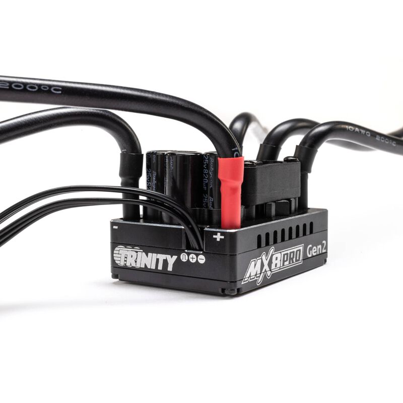 Trinity/Epic MX8 1/8 Gen 2 220A ESC