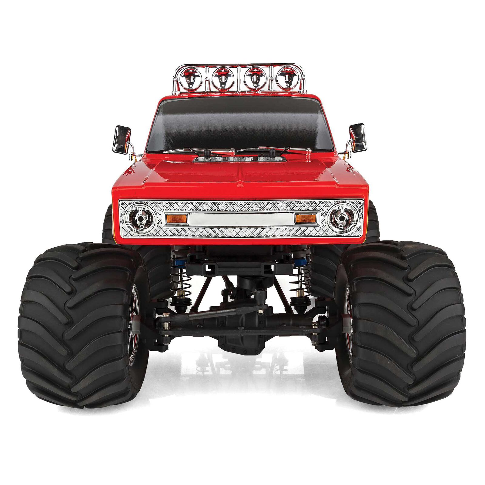 Team Associated 1/12 MT12 Monster Truck Red RTR | Tower Hobbies
