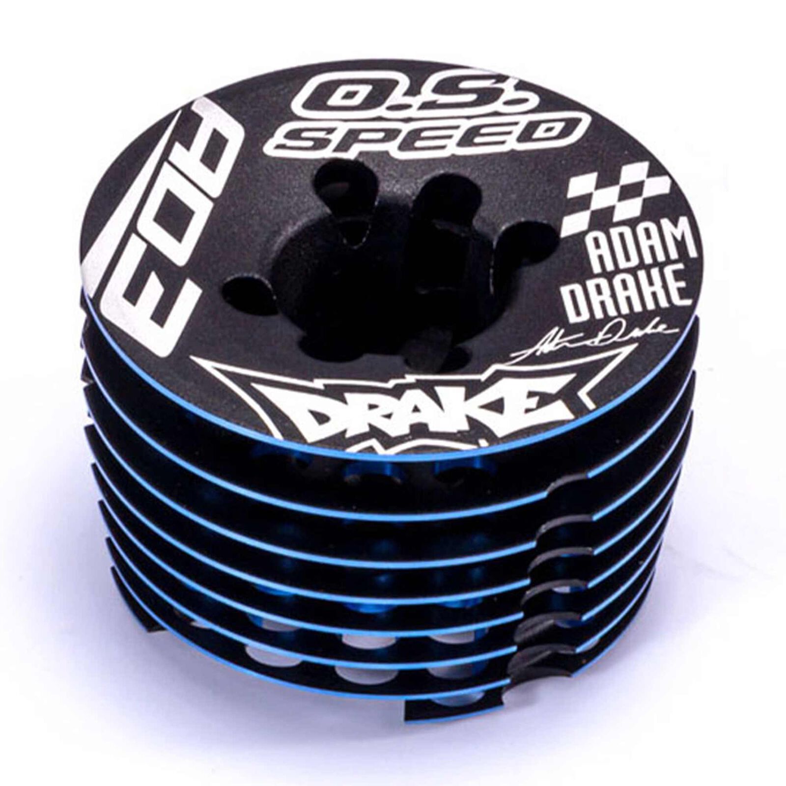 OS Engines O.S. Speed B21 Adam Drake Edition 3, 1/8 Buggy Engine & Pipe ...