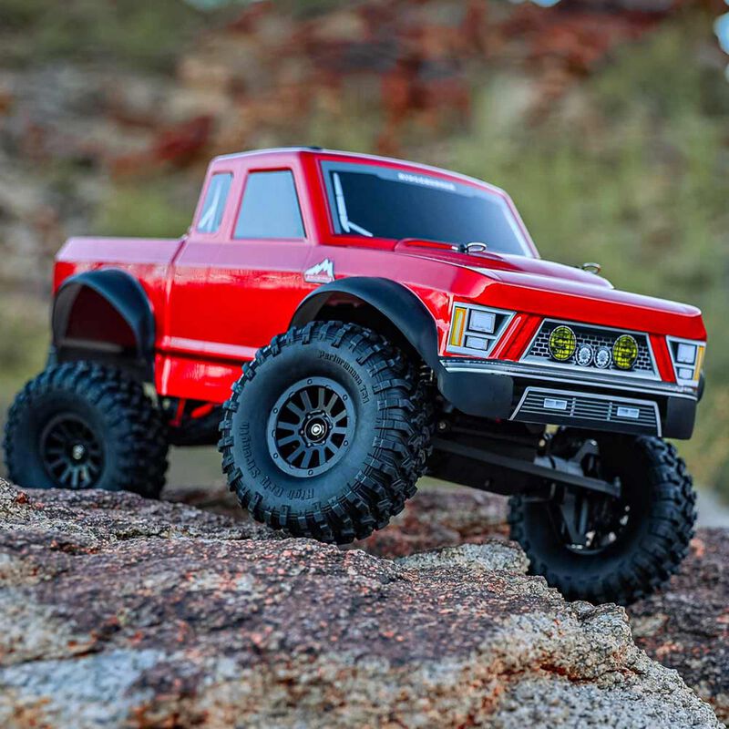 Redcat Racing 1/10 Danchee Ridgerunner 4x4 Rock Crawler RTR, Red