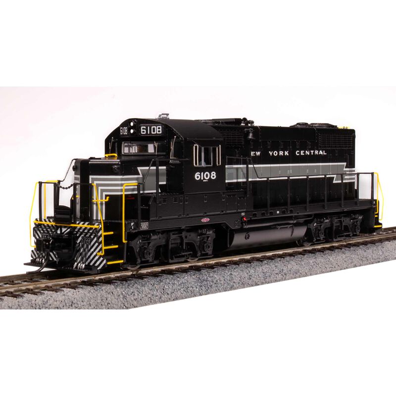Broadway Limited Imports HO EMD GP20 Locomotive, Lightning Stripe, Paragon 4, NYC 6108