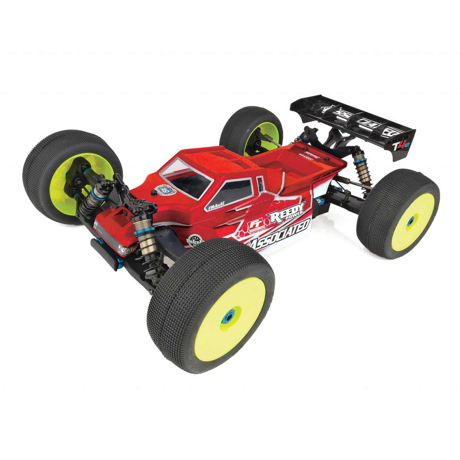 Team Associated 1/8 RC8T4e 4x4 Electric Buggy Team Kit