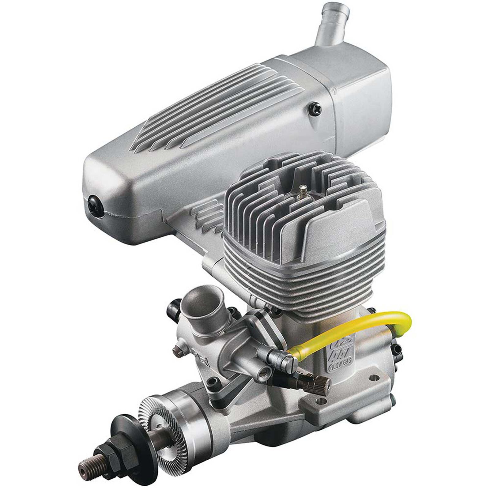 OS Engines GGT15 15cc Gas/Glow Ignition 2-Cycle Engine with Muffler ...