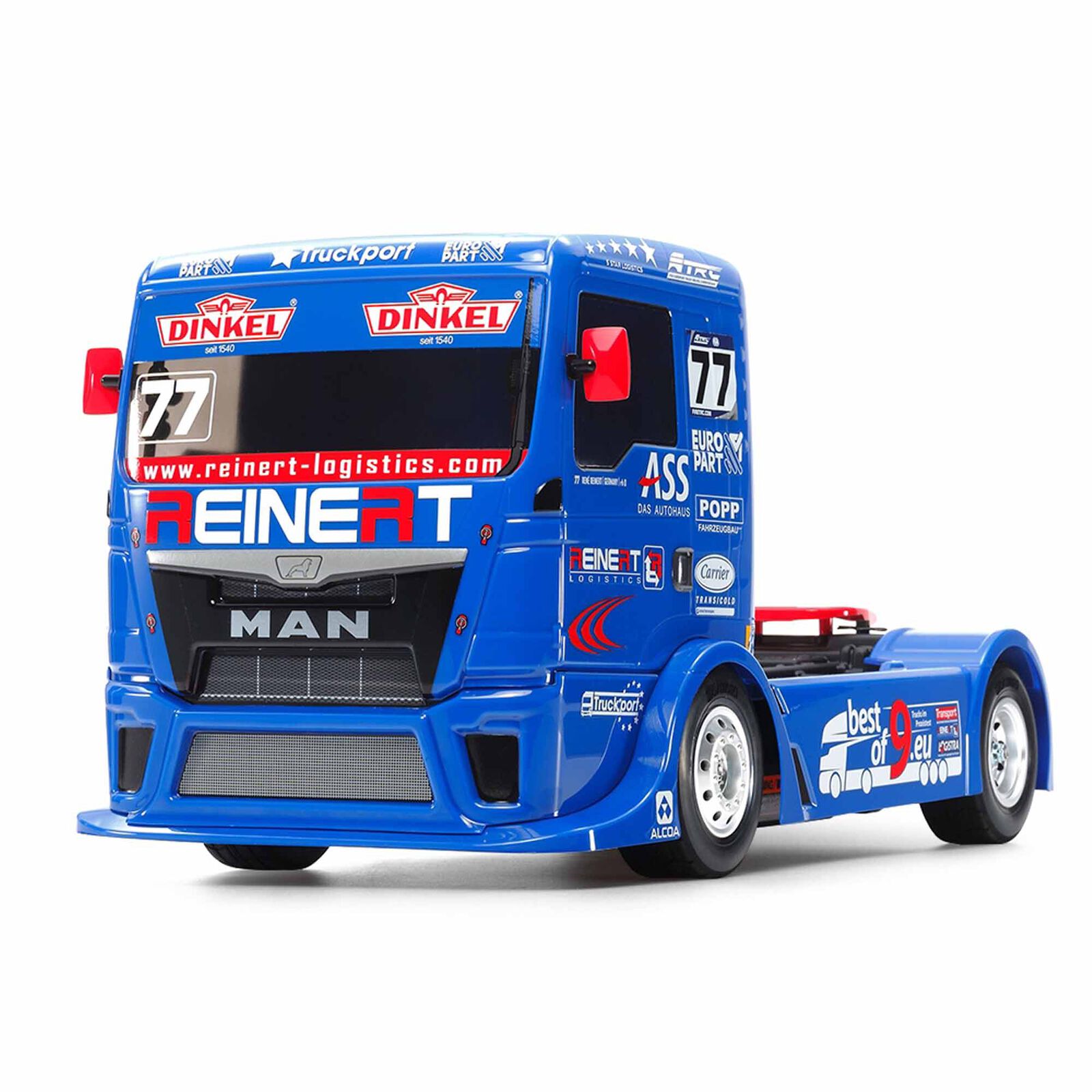 Tamiya 1/14 Team Reinert Racing MAN TGS 4WD TT-01E Kit | Tower Hobbies